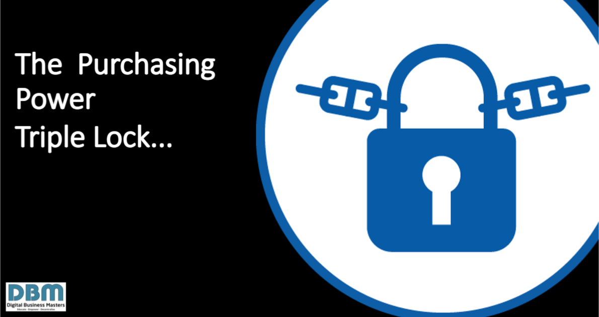 The Dbm Purchasing Power Triple Lock Dbm Academy
