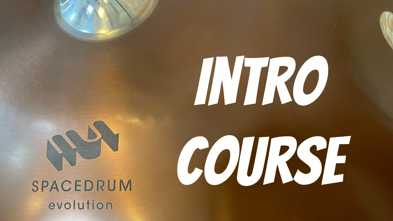Spacedrum Evolution - Handpancourses.com