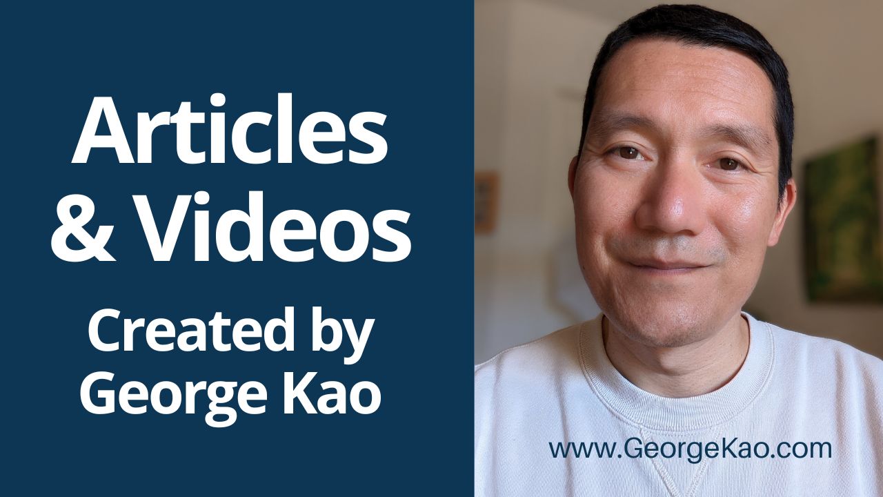 Knowledge - George Kao