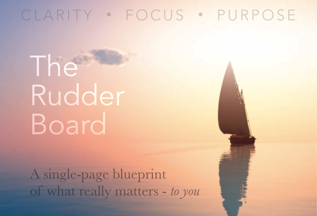 The Rudder Board - Creative Well