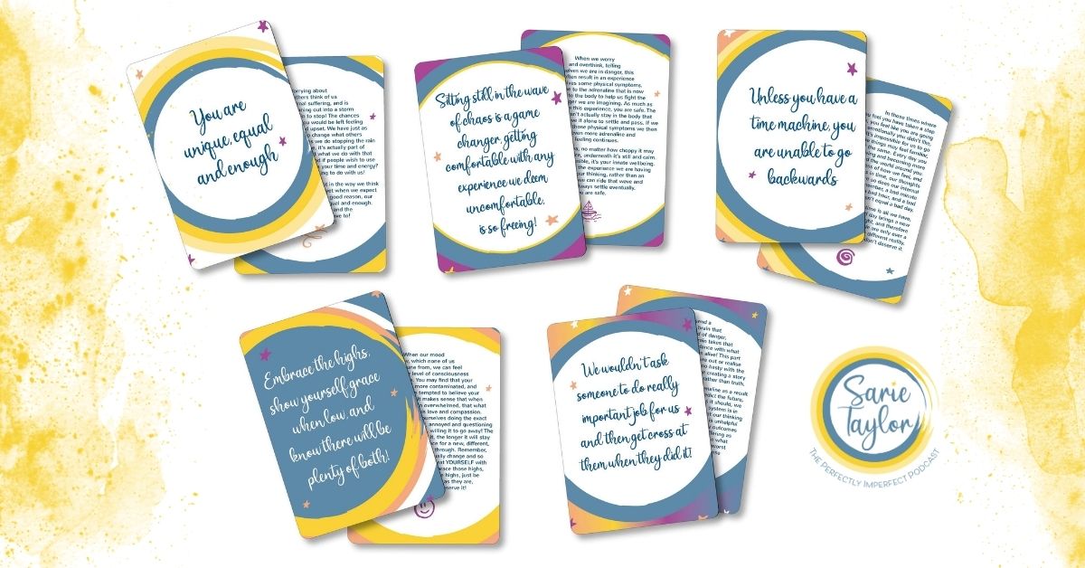 Insights Cards - Sarie Taylor - Worldwide Well-Being