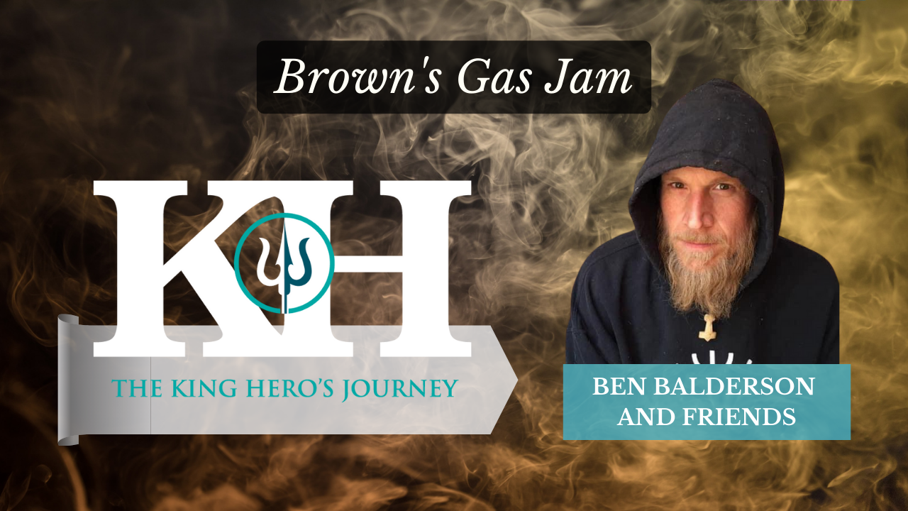 B. Balderson, Rose777 & A. Ridding: Brown’s Gas Jam [King Hero Interview]
