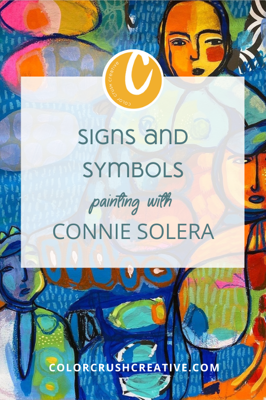 Color Crush Creative Guest Artist: Connie Solera