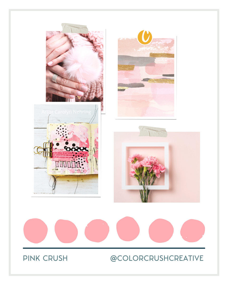 Palette 85: Pink Crush for Color Crush Creative