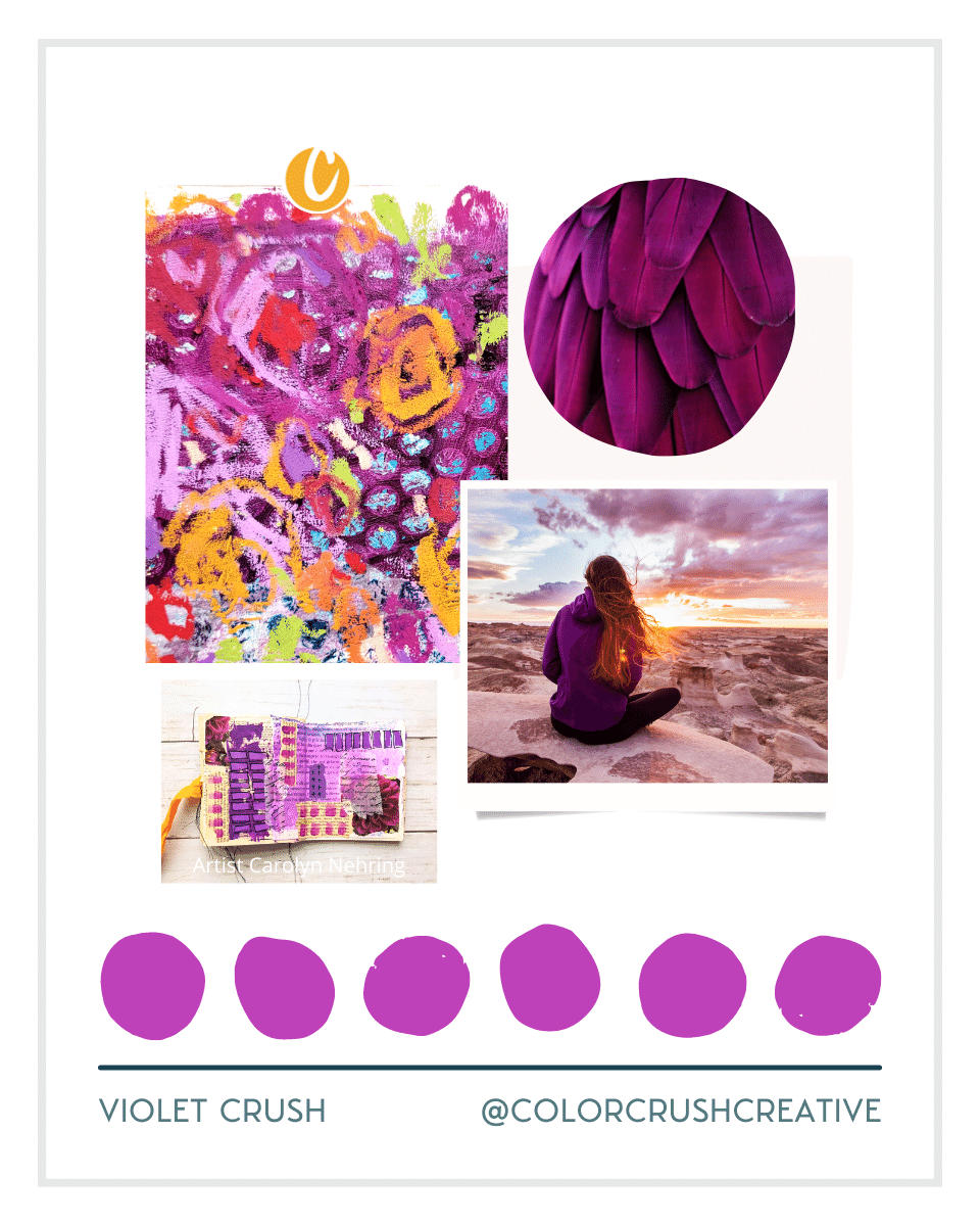 Palette 83: Violet Crush for Color Crush Creative