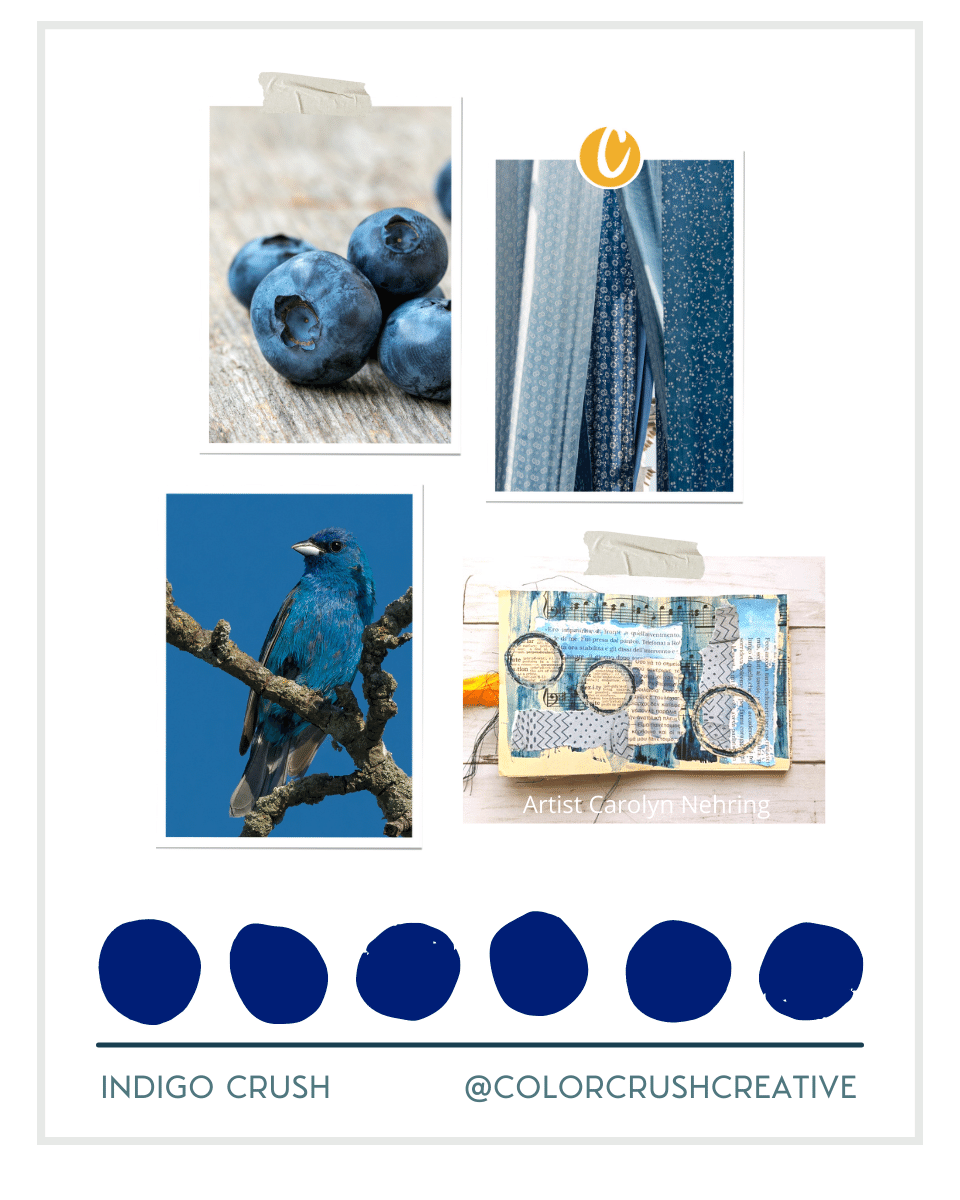 Palette 82: Indigo Crush for Color Crush Creative