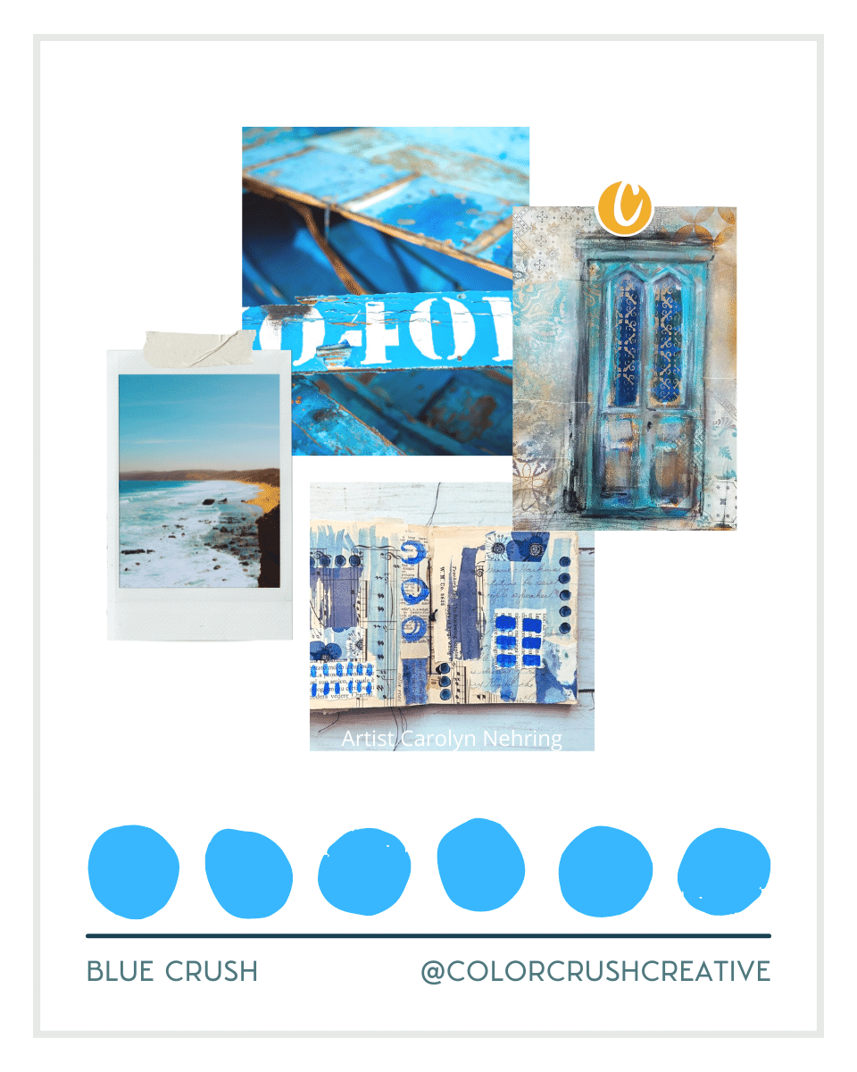 Palette 81: Blue Crush for Color Crush Creative