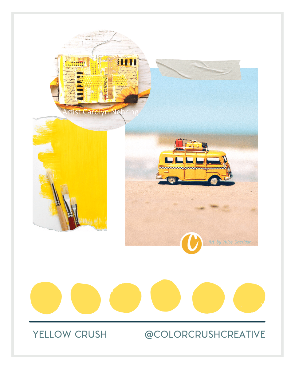 Palette 79: Yellow Crush for Color Crush Creative