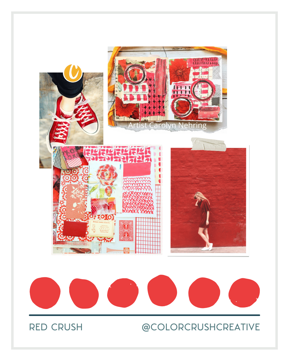 Palette 77: Red Crush for Color Crush Creative