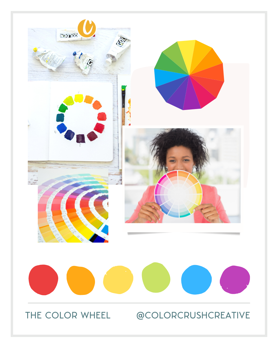 Palette 76: The Color Wheel for Color Crush Creative