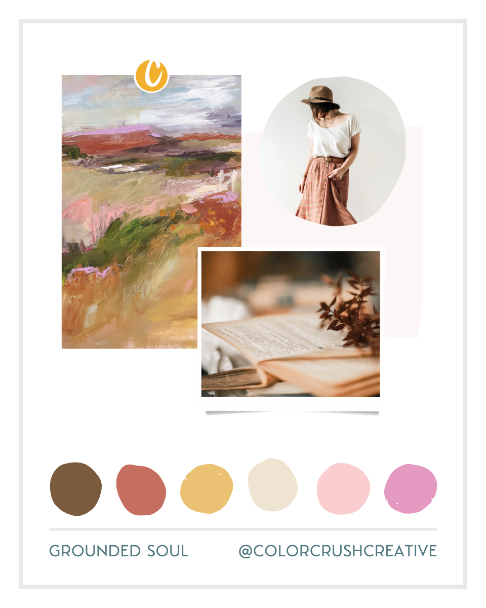 Palette 75: Grounded Soul for Color Crush Creative