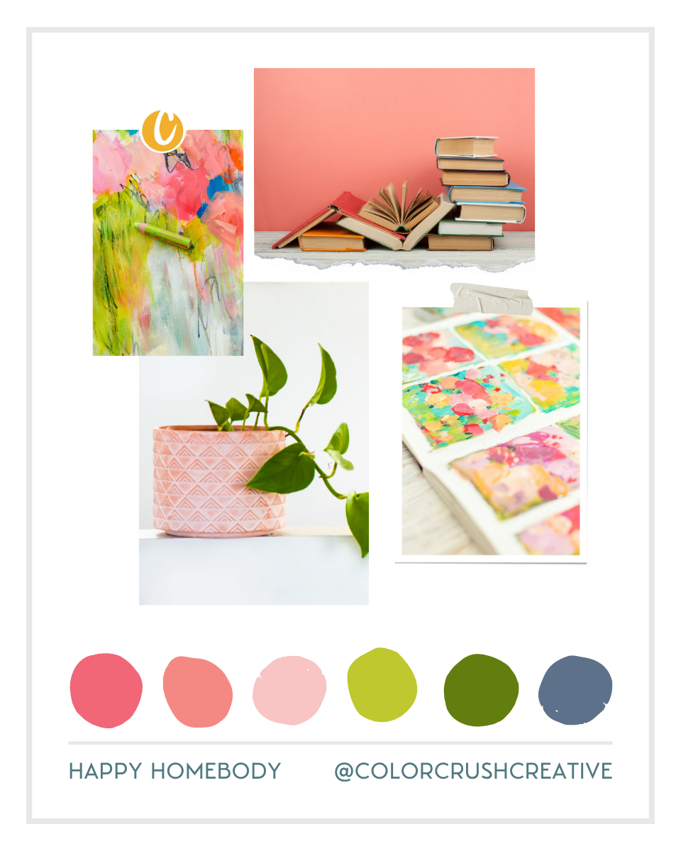 Palette 69: Happy Homebody for Color Crush Creative