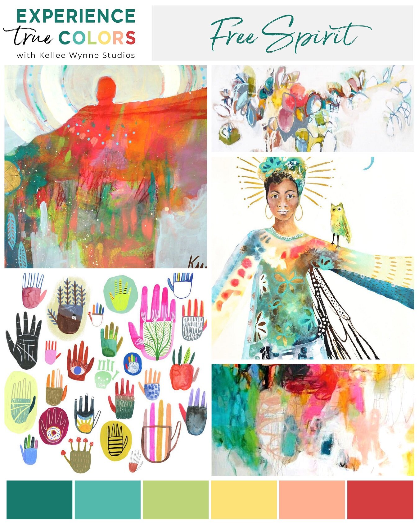 Palette 60: Free Spirit for Color Crush Creative