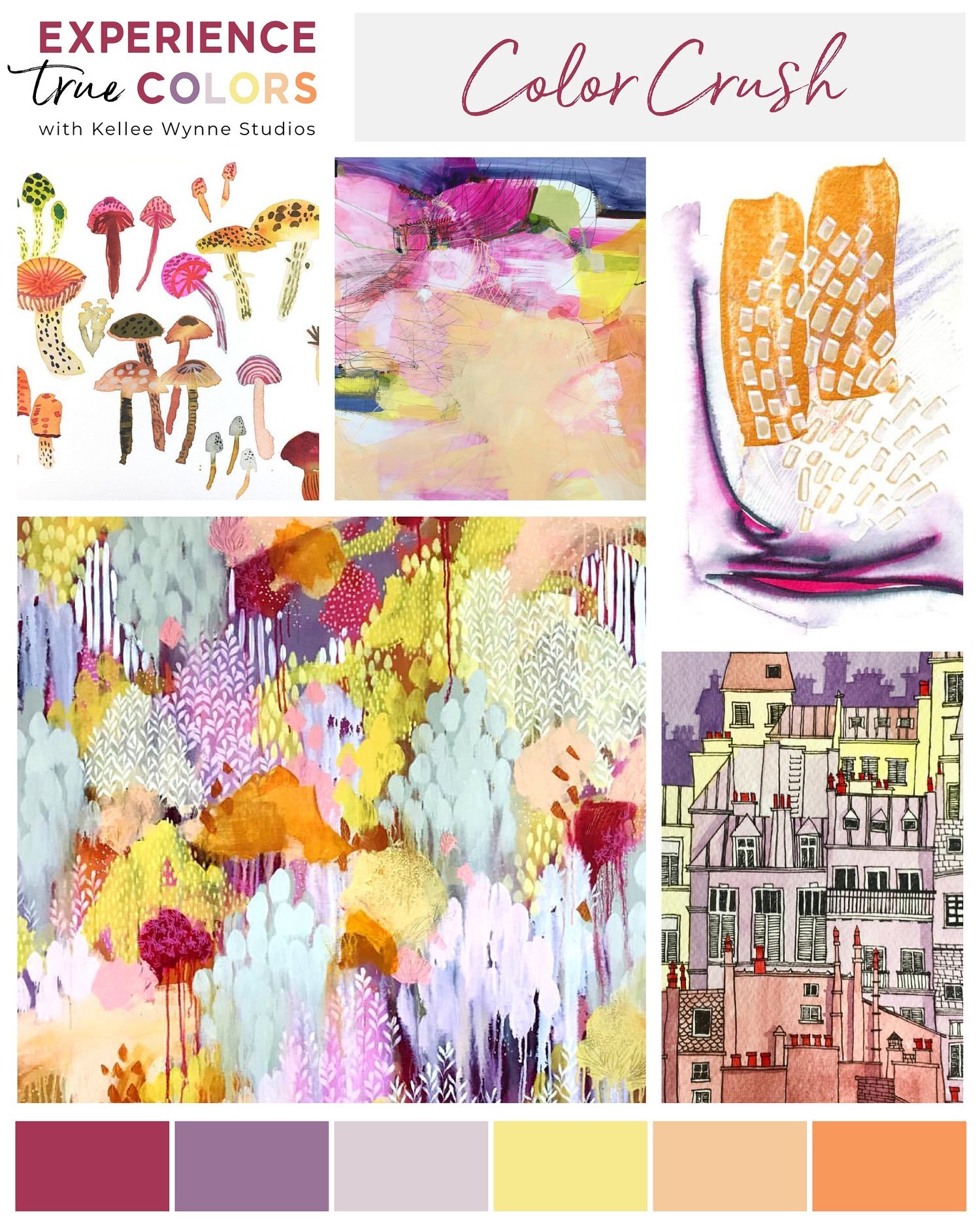 Palette 59: Color Crush for Color Crush Creative