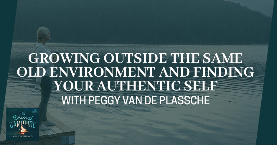 Growing Outside The Same Old Environment And Finding Your Authentic ...