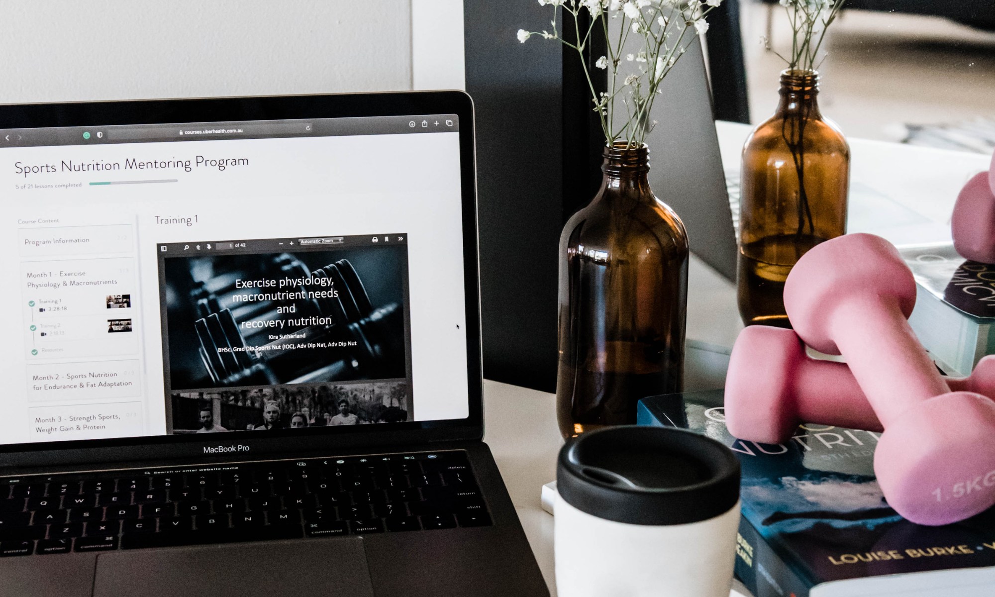 Events - Uberhealth® with Sports Nutritionist Kira Sutherland