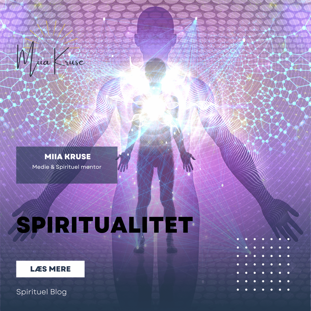 Hvad er spiritualitet - Spirituel mentor Miia Kruse