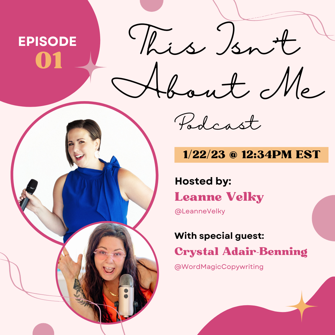 Podcast Episode 1: Talking Witchery with Crystal Adair-Benning