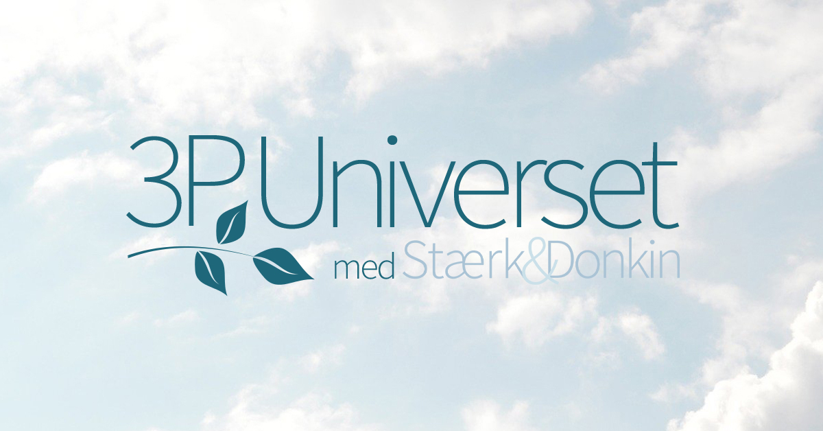 Velkommen - 3P Universet med Stærk & Donkin
