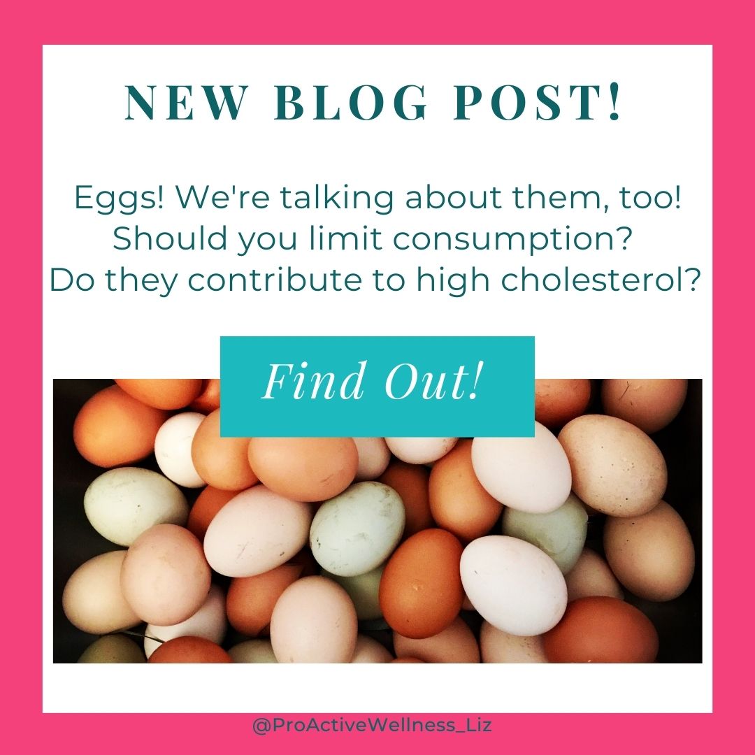 Eggs: We're Talking About Them, Too!