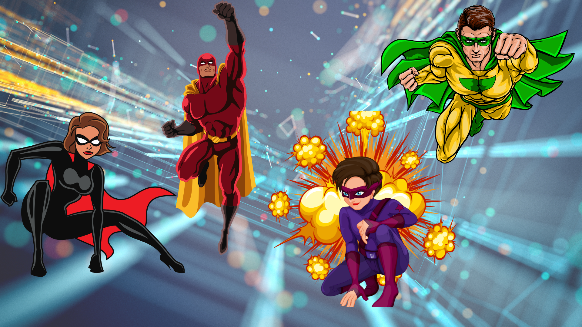 Home - ADHD SUPERHEROES