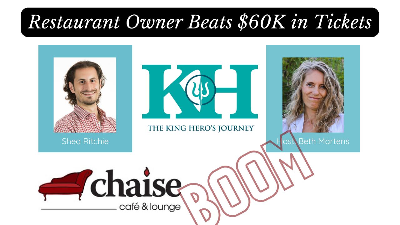 Shea Ritchie: Restaurant Owner Beats $60K in Tickets [King Hero Interview]