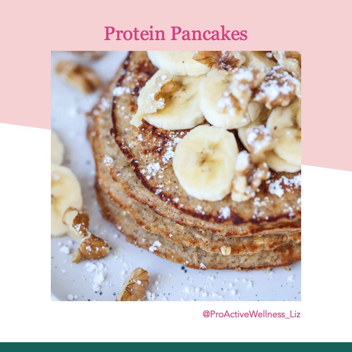 Protein Pancakes - Proactive Wellness Coaching