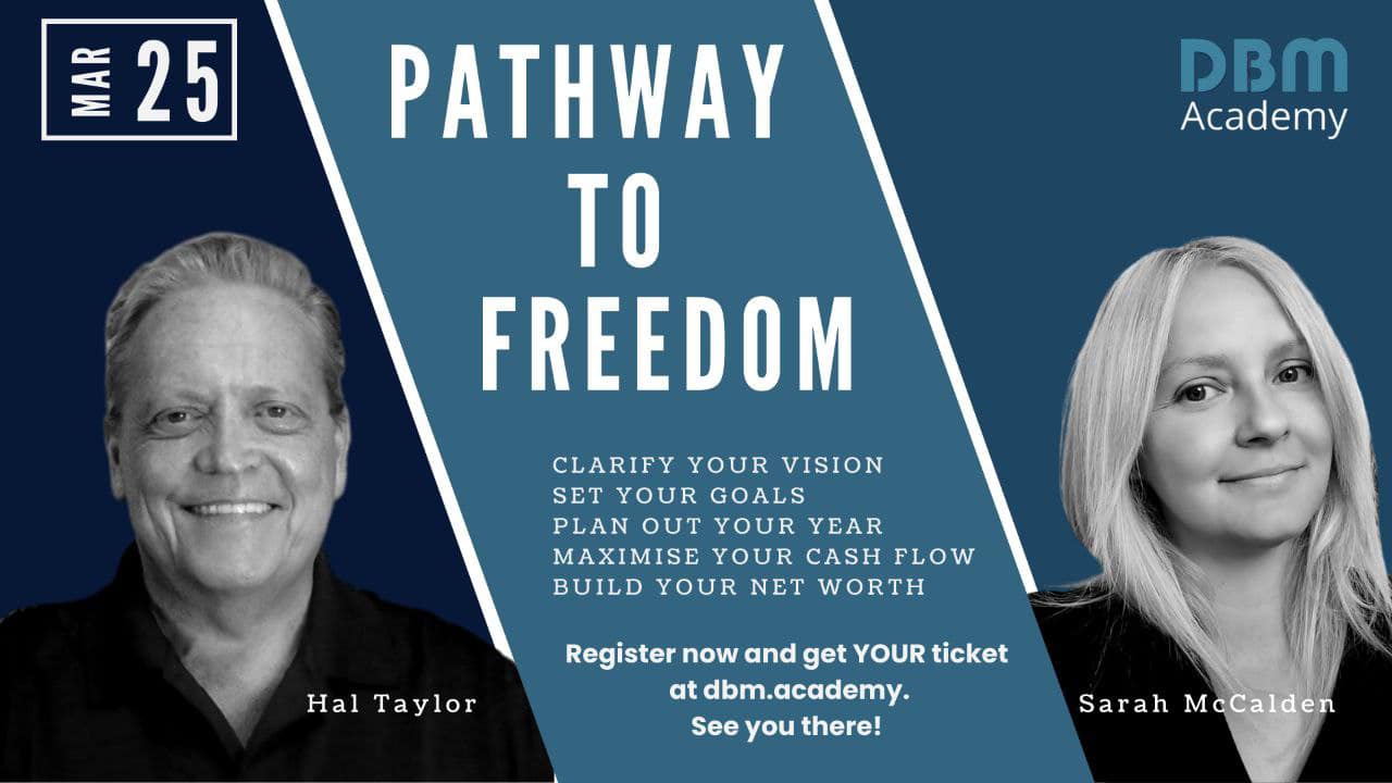 Pathway to Freedom LIVE Today! - DBM Academy