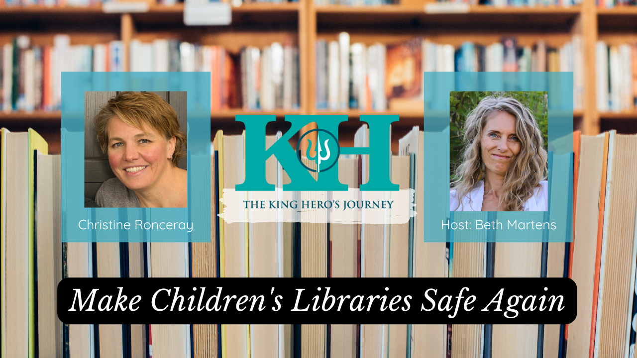 Christine Ronceray: Make Children’s Libraries Safe Again [King Hero ...