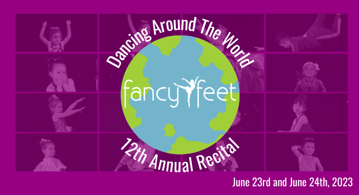 12th Summer Recital [June 2023] Dancing Around the World