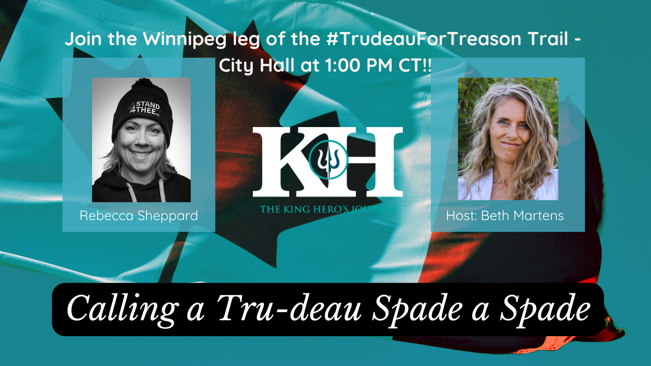 Rebecca Sheppard: In Winnipeg TODAY Calling a Tru-Deau Spade a Spade ...