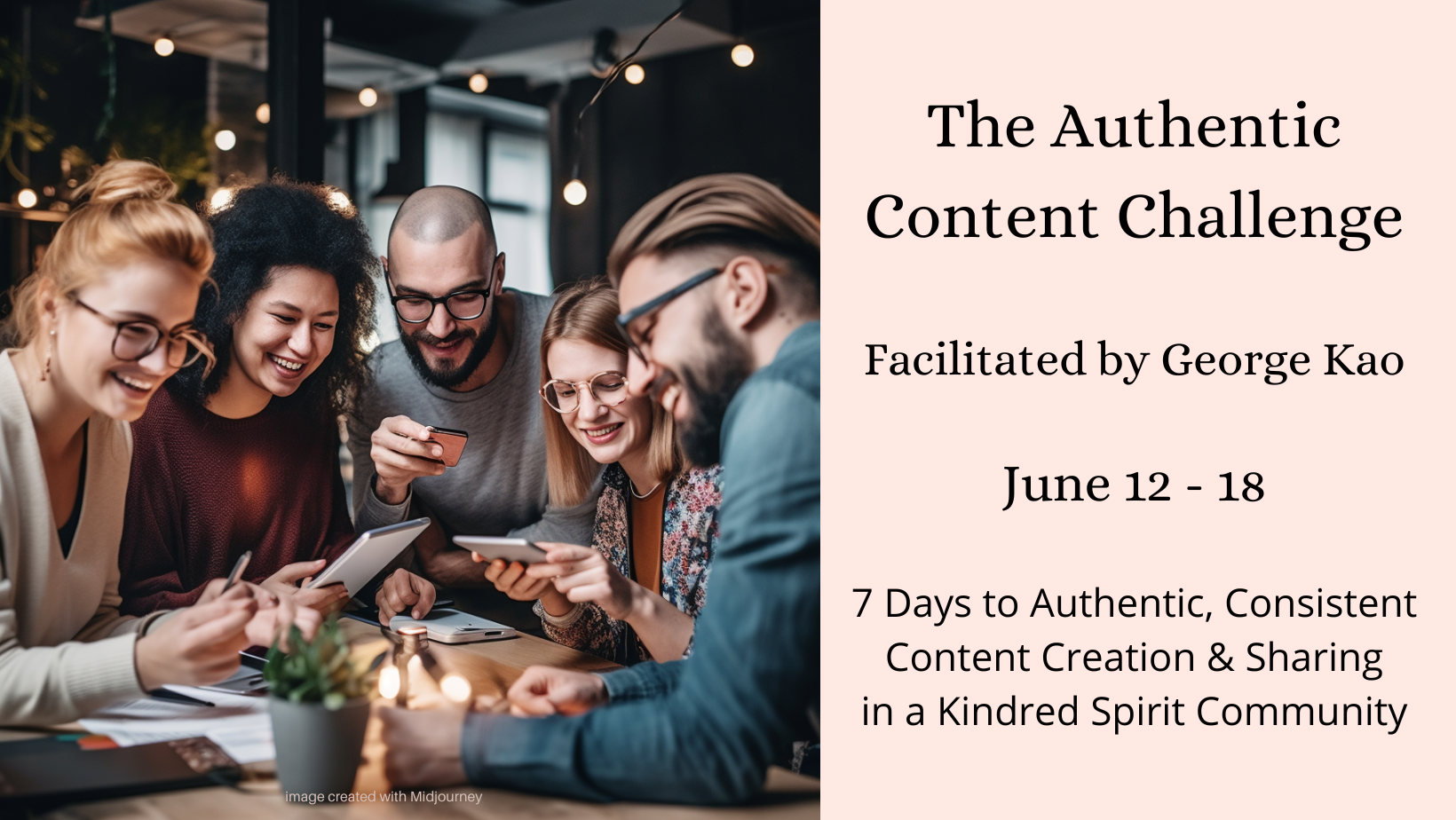 Authentic Content Challenge - George Kao