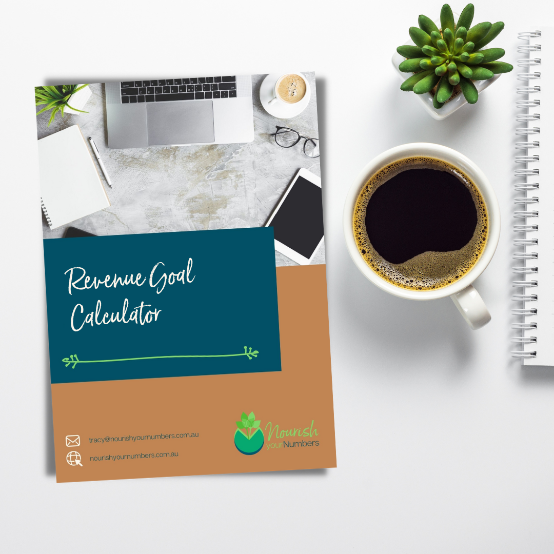 Revenue Goal Calculator - Nourish Your Numbers