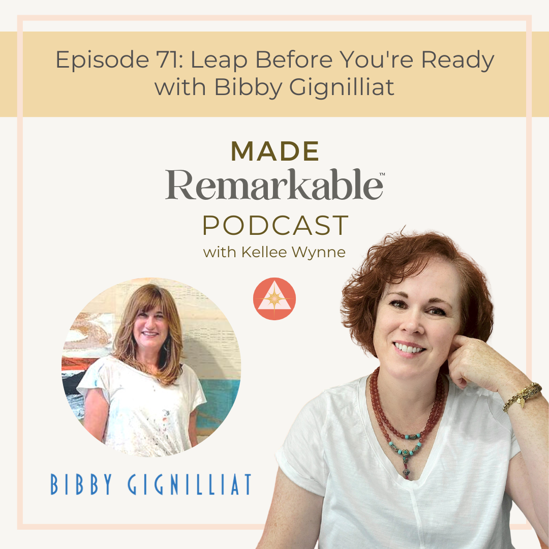 Episode 71: Leap Before You're Ready with Bibby Gignilliat
