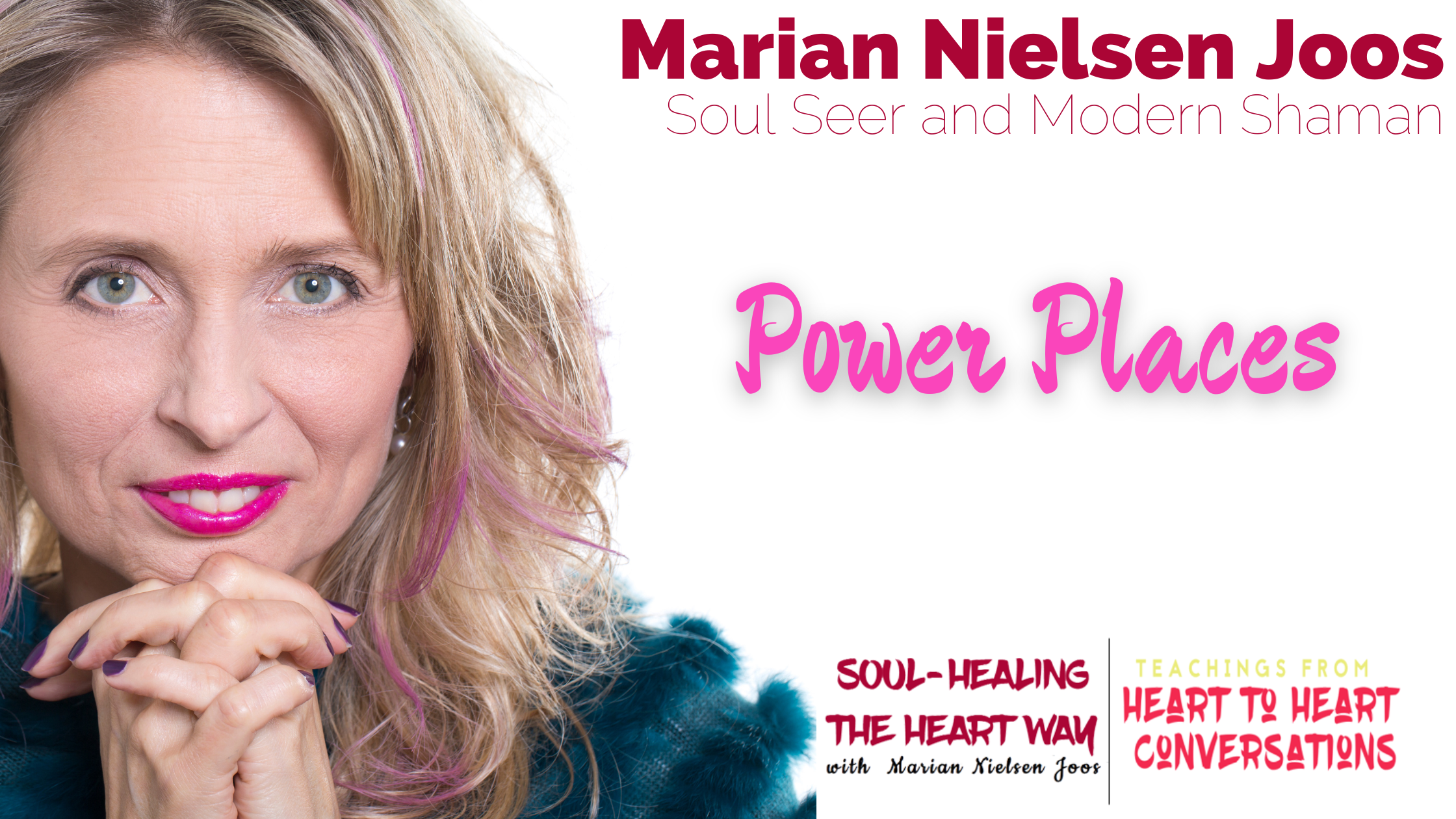 Power Places - Marian Nielsen Joos