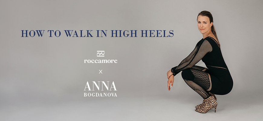 Hjem - HOW TO WALK IN HIGH HEELS
