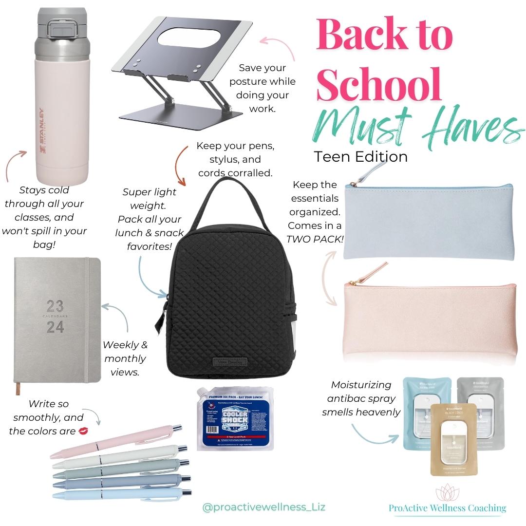 Back to School Must Haves (Teen Edition)