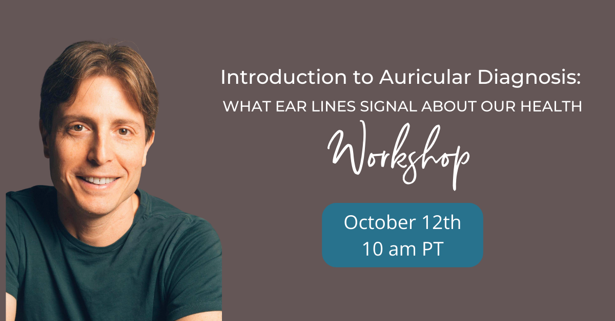 Auricular Diagnosis - Ear Seeds Classes and Certification