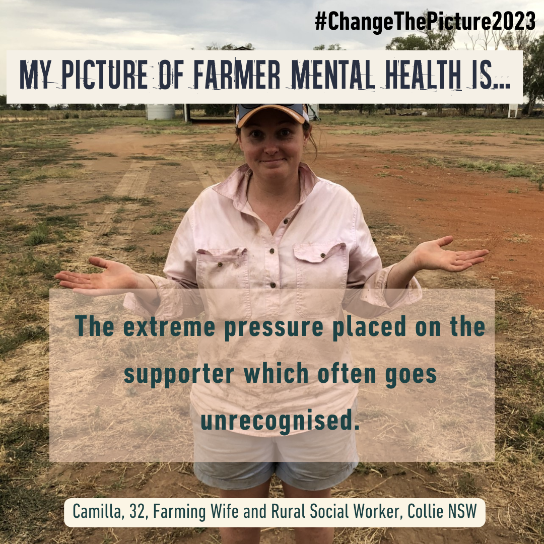 Camilla - Farming wife and rural social worker, Collie NSW
