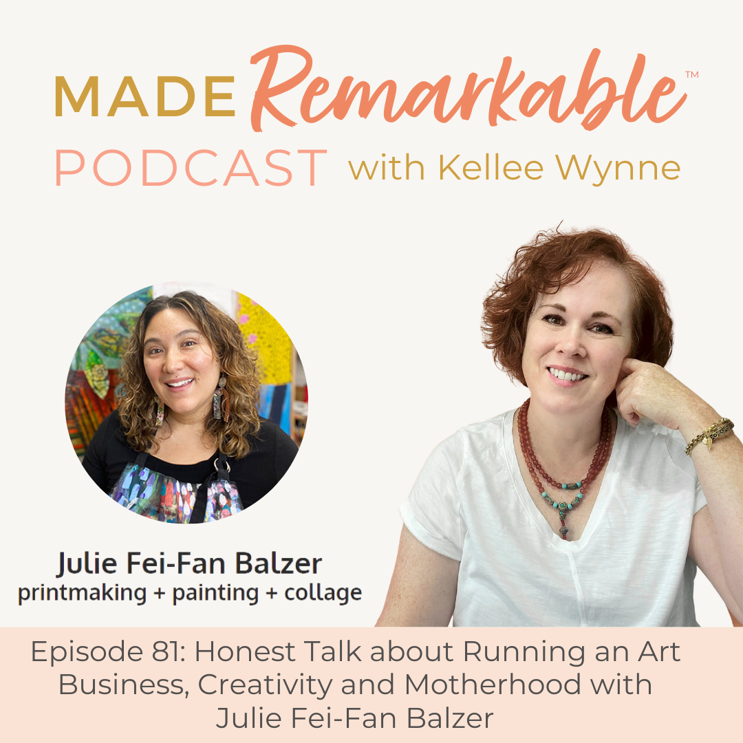 Episode 81: Honest Talk about Running an Art Business, Creativity and ...