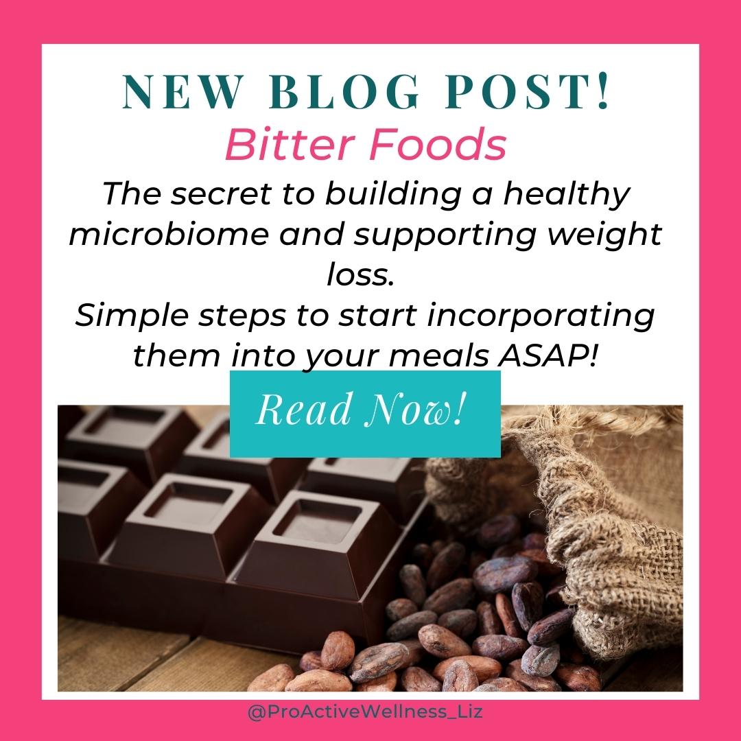Bitter Foods: The Secret to Gut Health and Weight Loss