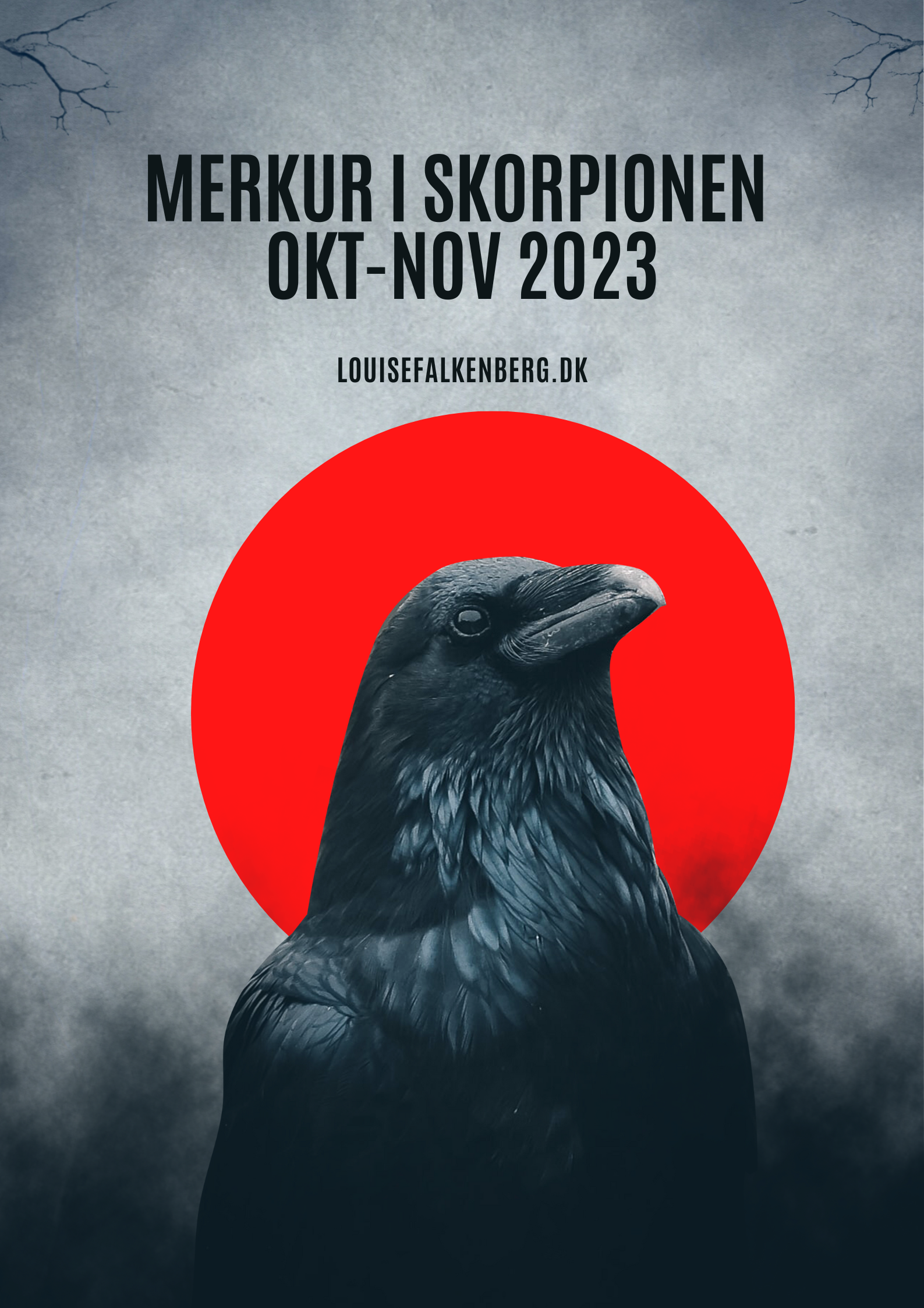 MERKUR I SKORPIONEN OKT-NOV 2023. RAVNEROCK.
