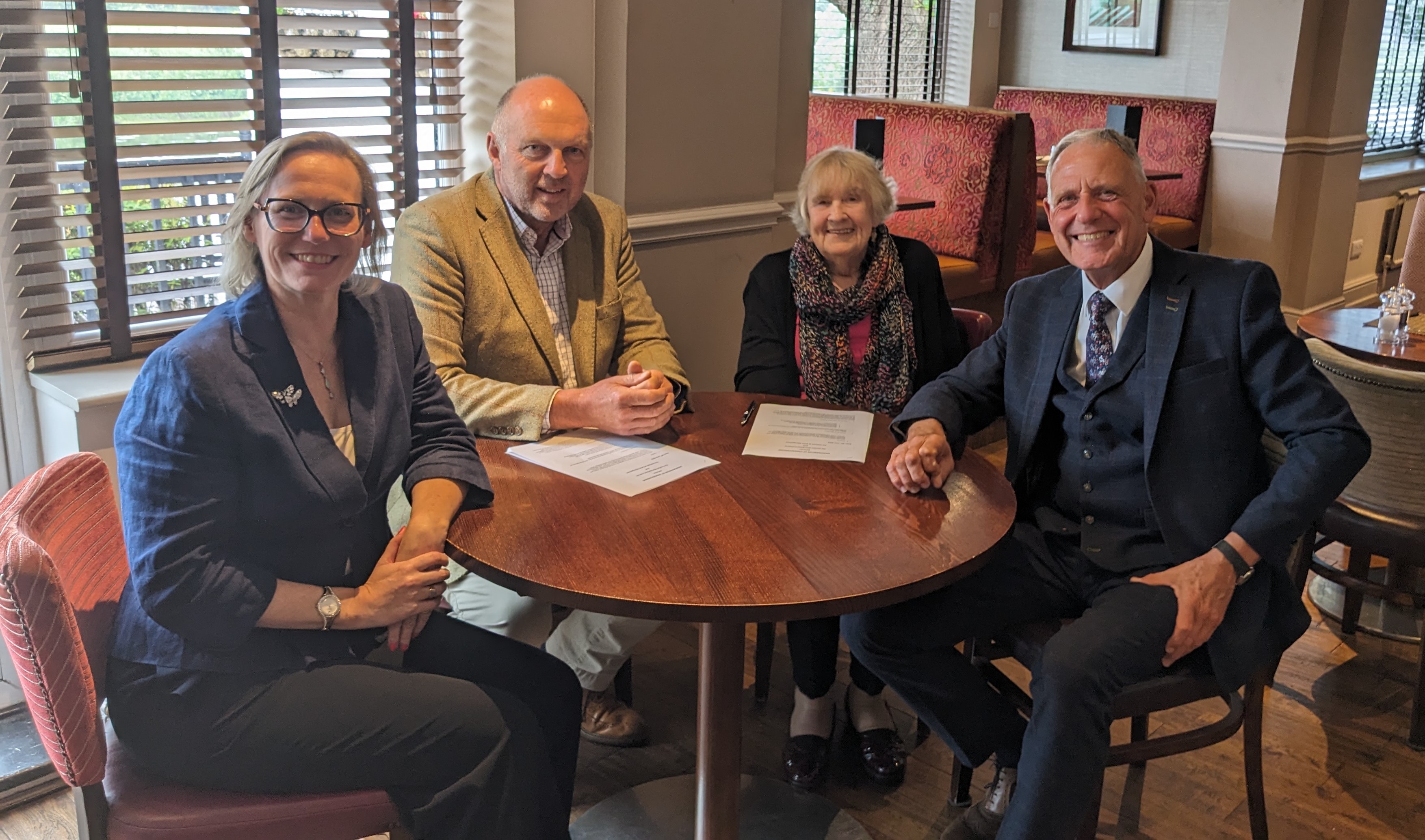 TMI and the Institute of Event Management (IEM) sign a Memorandum of ...