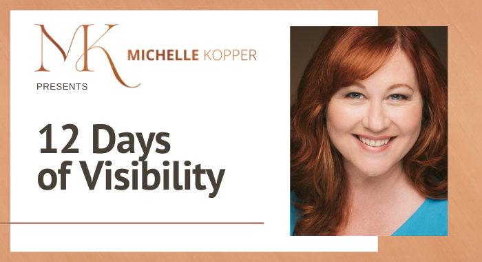 12 Days of Visibility - Give Voice to Your Vision Vault