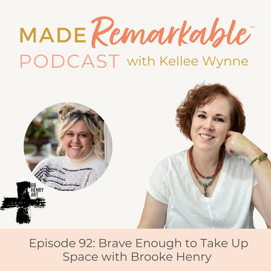 Episode 92: Brave Enough to Take Up Space with Brooke Henry