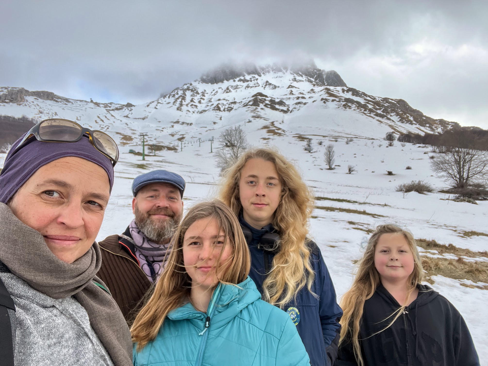 Yay, snow! | Day 70 of my 2023 Journal - CecilieConrad.com