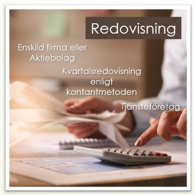 Redovisning - Företagshjälpen Havefjäll