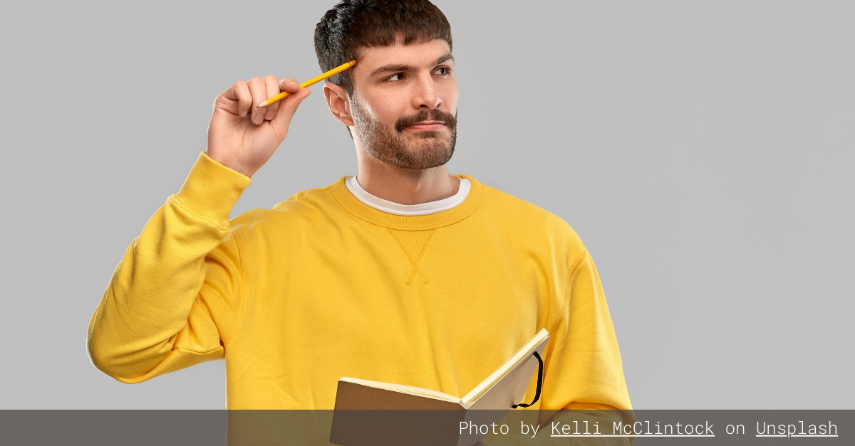 Why "think before you write" is terrible advice Clarity Connect Inc.