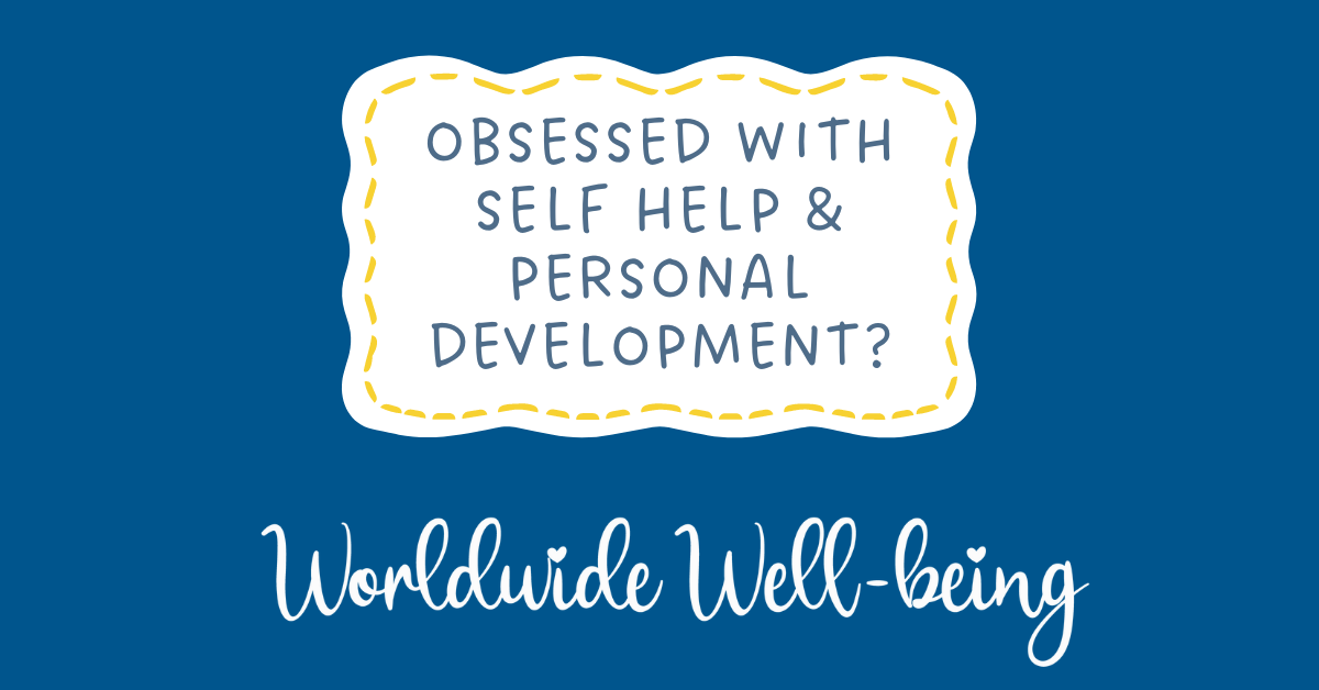 Obsessed with Self Help and Personal Development? Sarie Taylor ...