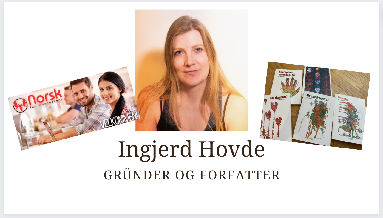 Ingjerd Hovde er suksessrik online-gründer og forfatter. Hun står bak ...